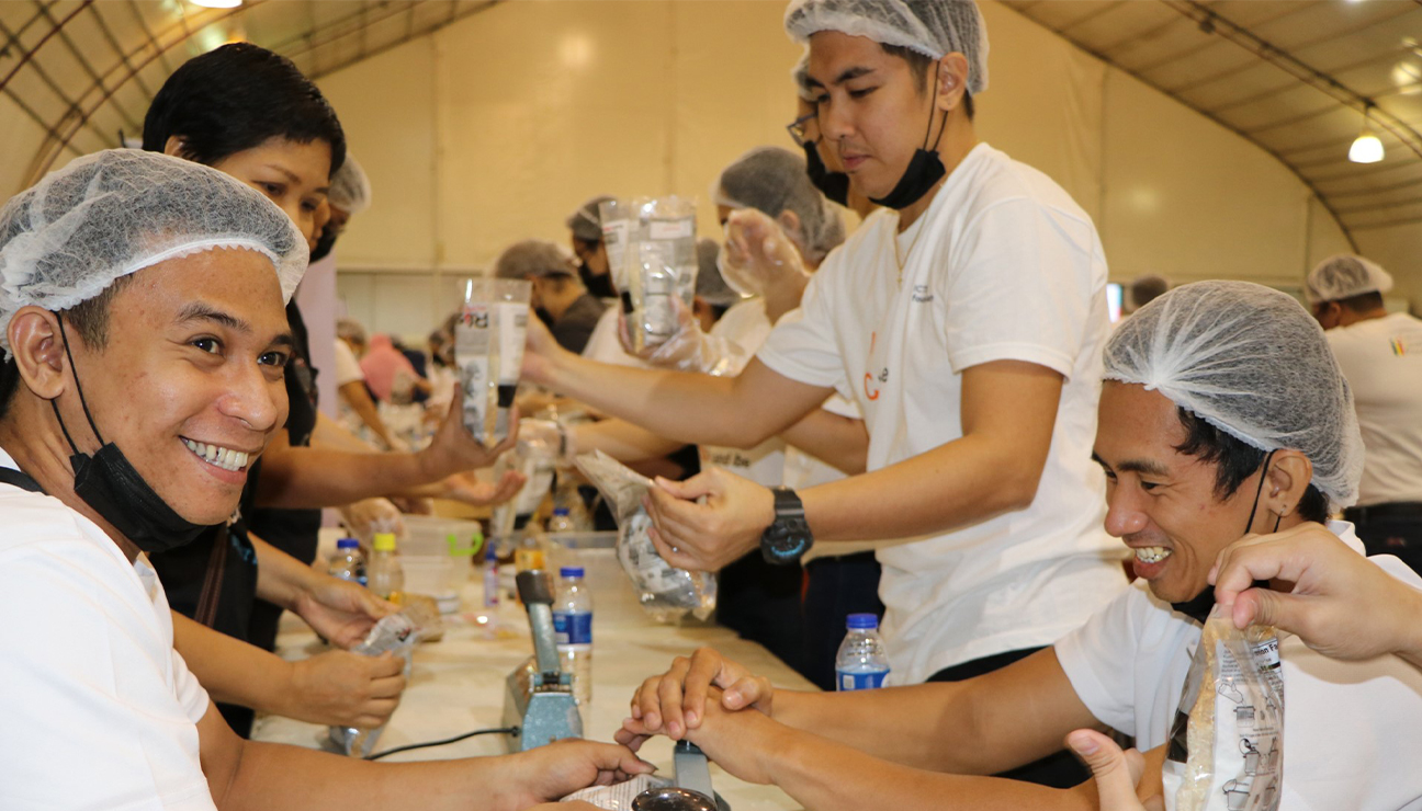 ICTSI volunteers unite for Servathon 2023 | ICTSI